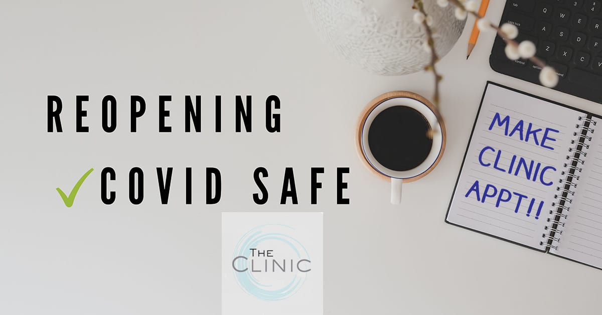 Safety Measures In Place As We Reopen - The Clinic Lisburn Road
