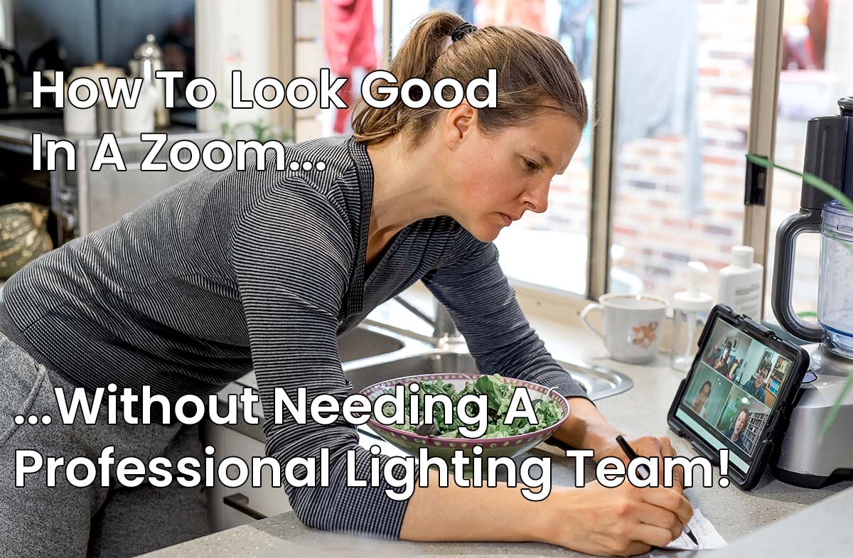 How to look good on zoom calls! - The Clinic Lisburn Road